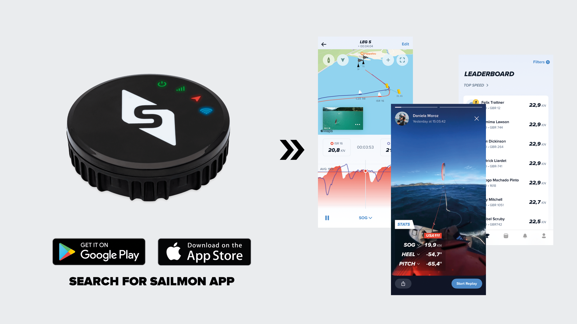 SAILMON RELEASES TRACKER MAX MINI